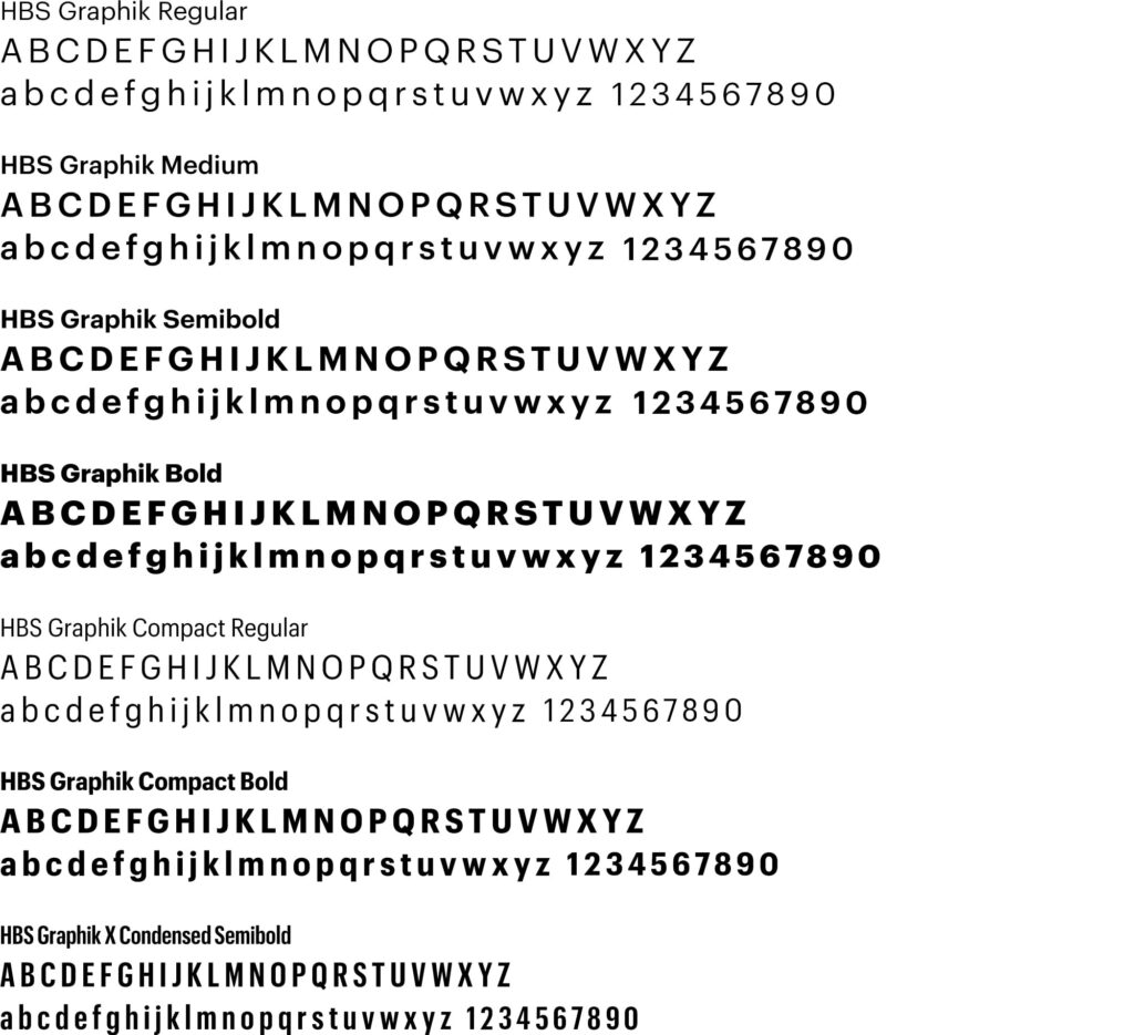 Fonts - HBS Identity Guidelines | HBS Identity Guidelines