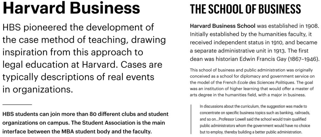 Fonts - HBS Identity Guidelines | HBS Identity Guidelines