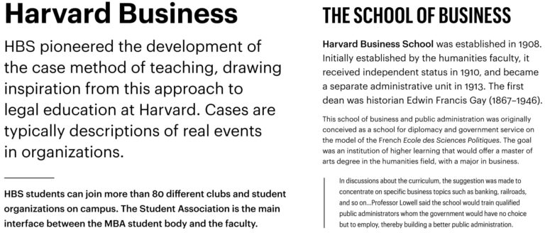 Fonts - HBS Identity Guidelines | HBS Identity Guidelines