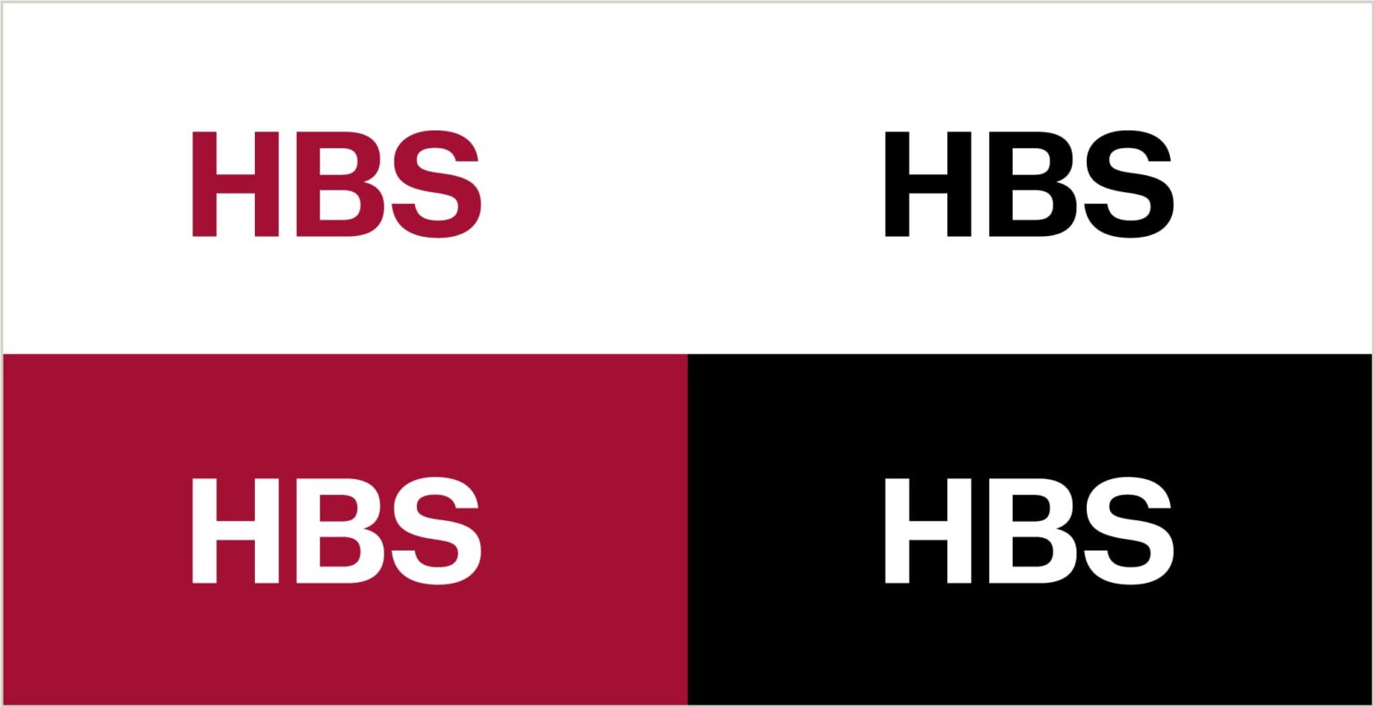 Logos - HBS Identity Guidelines | HBS Identity Guidelines
