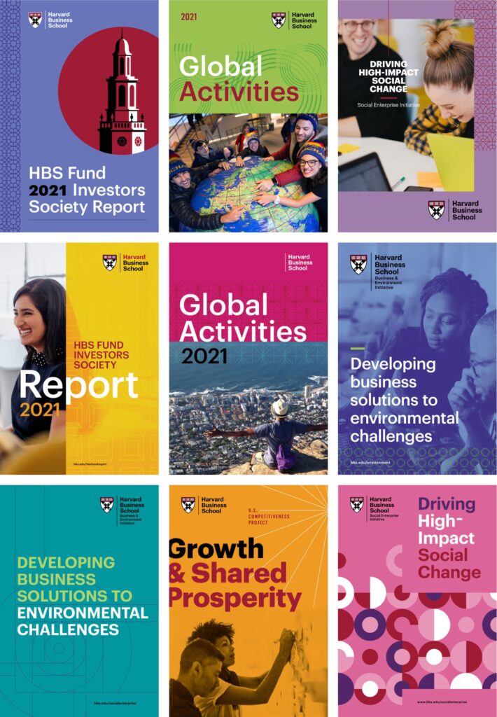 Brand Examples - HBS Identity Guidelines | HBS Identity Guidelines