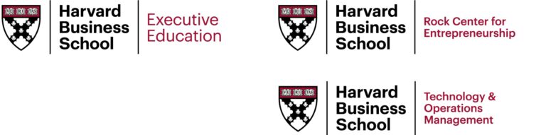 Logos - HBS Identity Guidelines | HBS Identity Guidelines