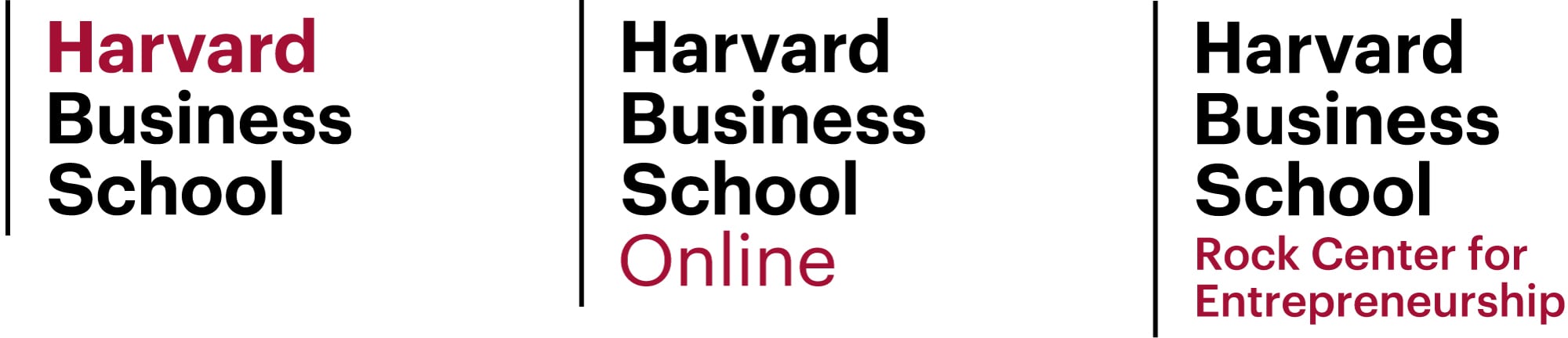 Logos - HBS Identity Guidelines | HBS Identity Guidelines