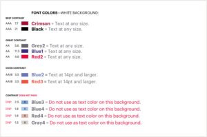 Color Palette - HBS Identity Guidelines | HBS Identity Guidelines
