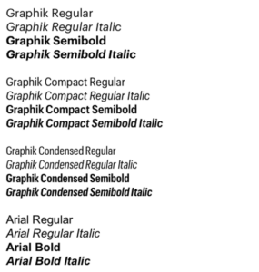 Typography - HBS Identity Guidelines | HBS Identity Guidelines
