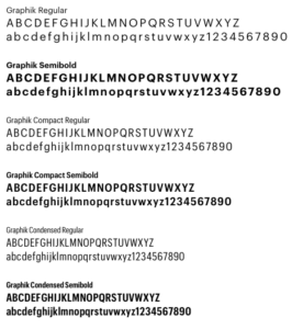 Typography - HBS Identity Guidelines | HBS Identity Guidelines