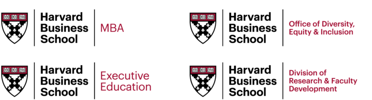 Logos - HBS Identity Guidelines | HBS Identity Guidelines